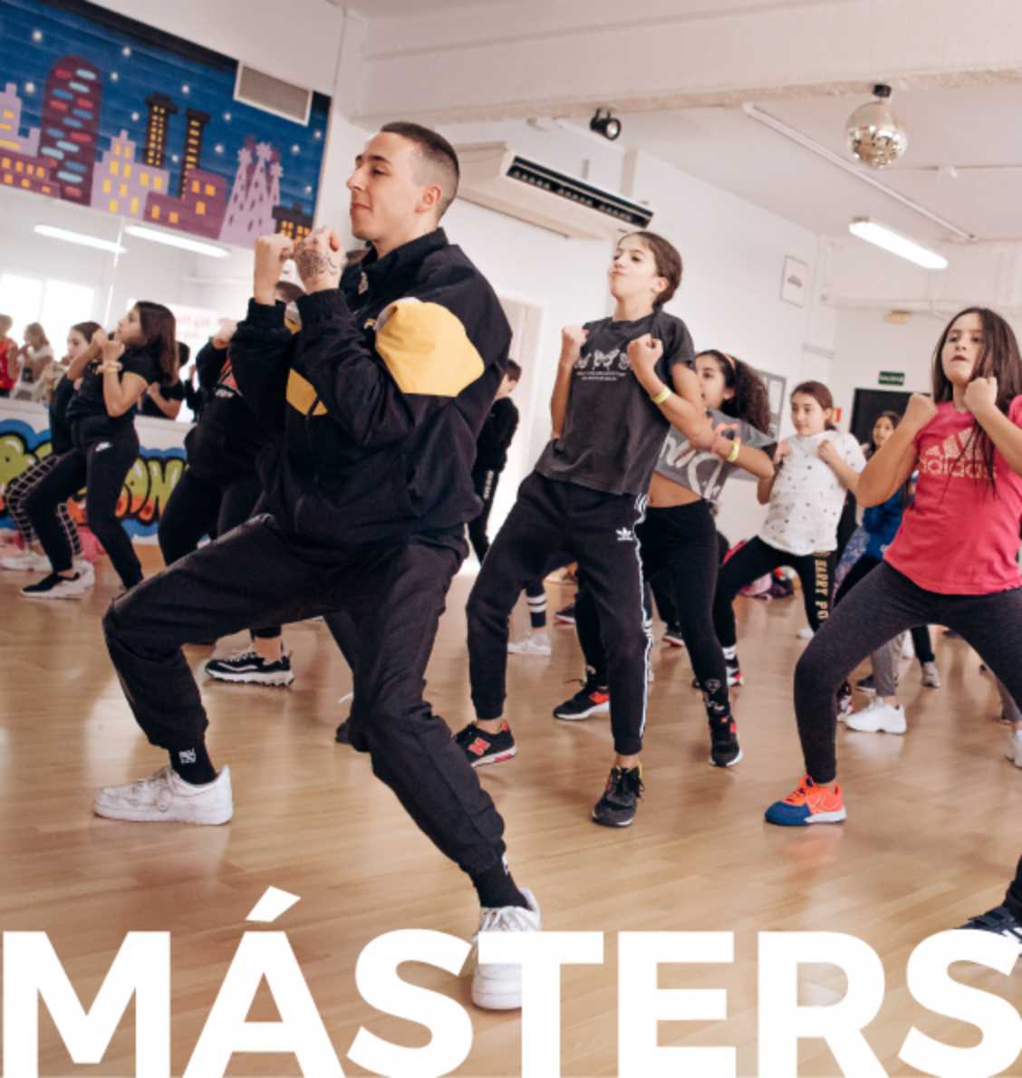 Evento New Generation - HipHop School